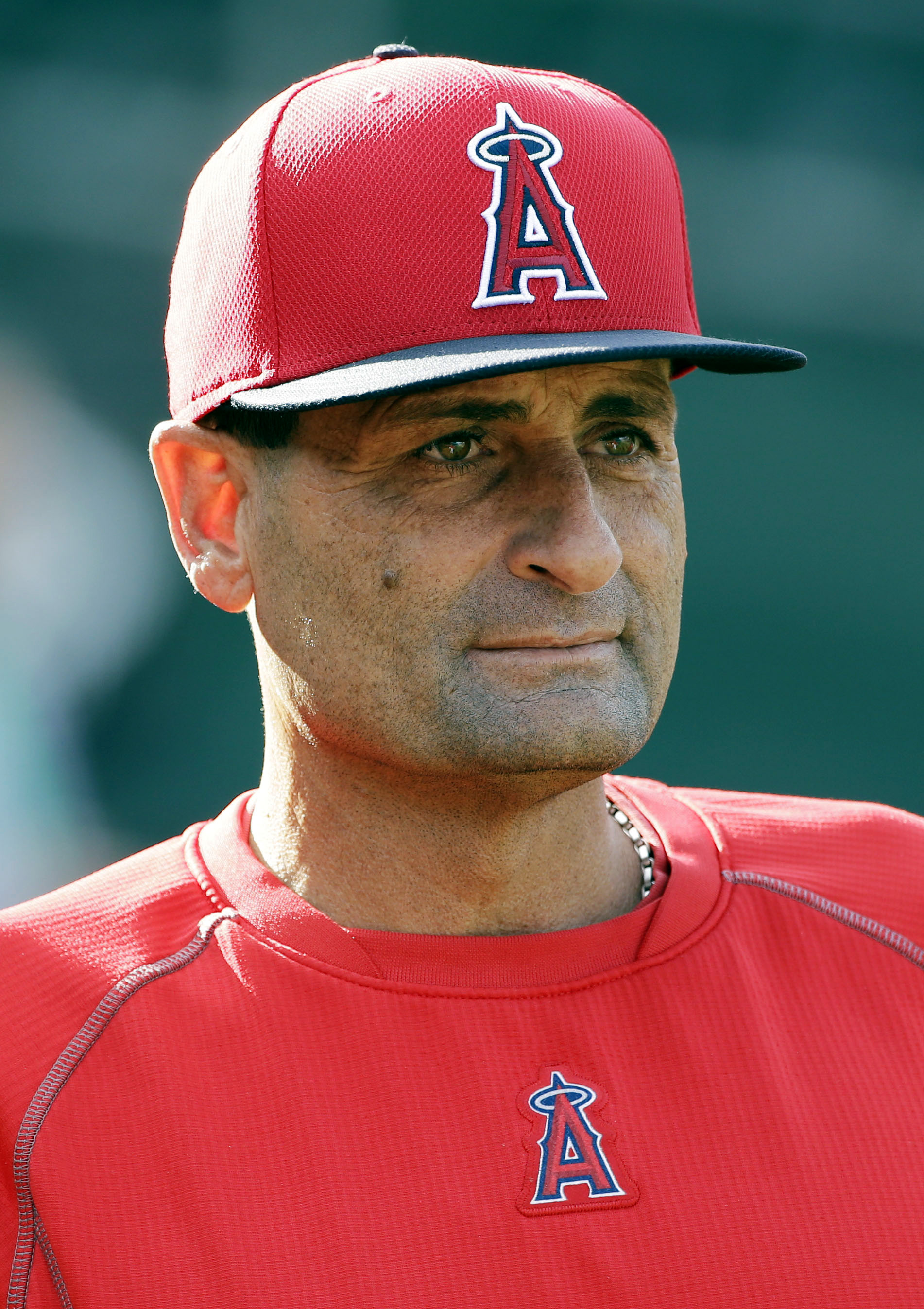 Angels coach Ebel gets players' attention with a whistle - Sports ...