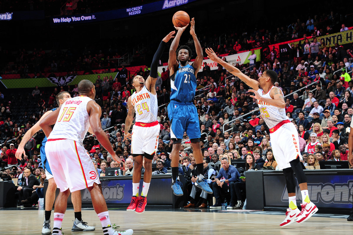 Timberwolves blow 34-point lead, recover to beat Hawks - Sports Illustrated