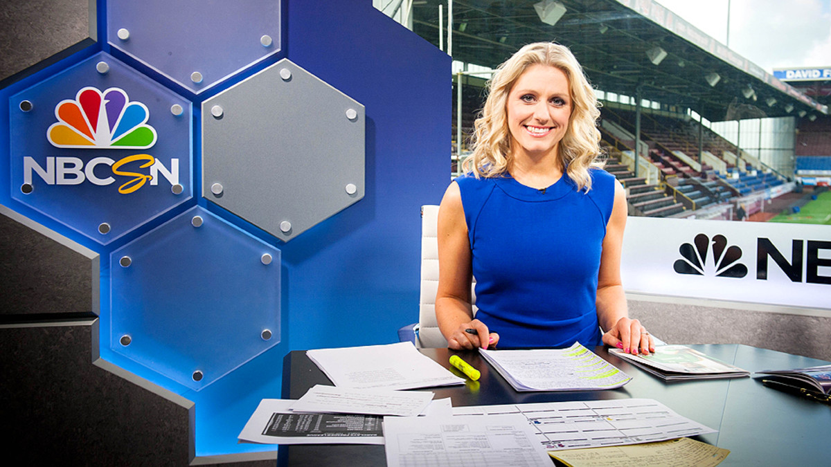 SI Media Podcast: NBC Sports broadcaster Rebecca Lowe - Sports Illustrated