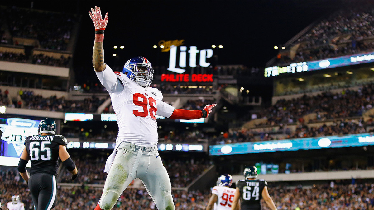 New York Giants: Damontre Moore addresses penalties - Sports Illustrated