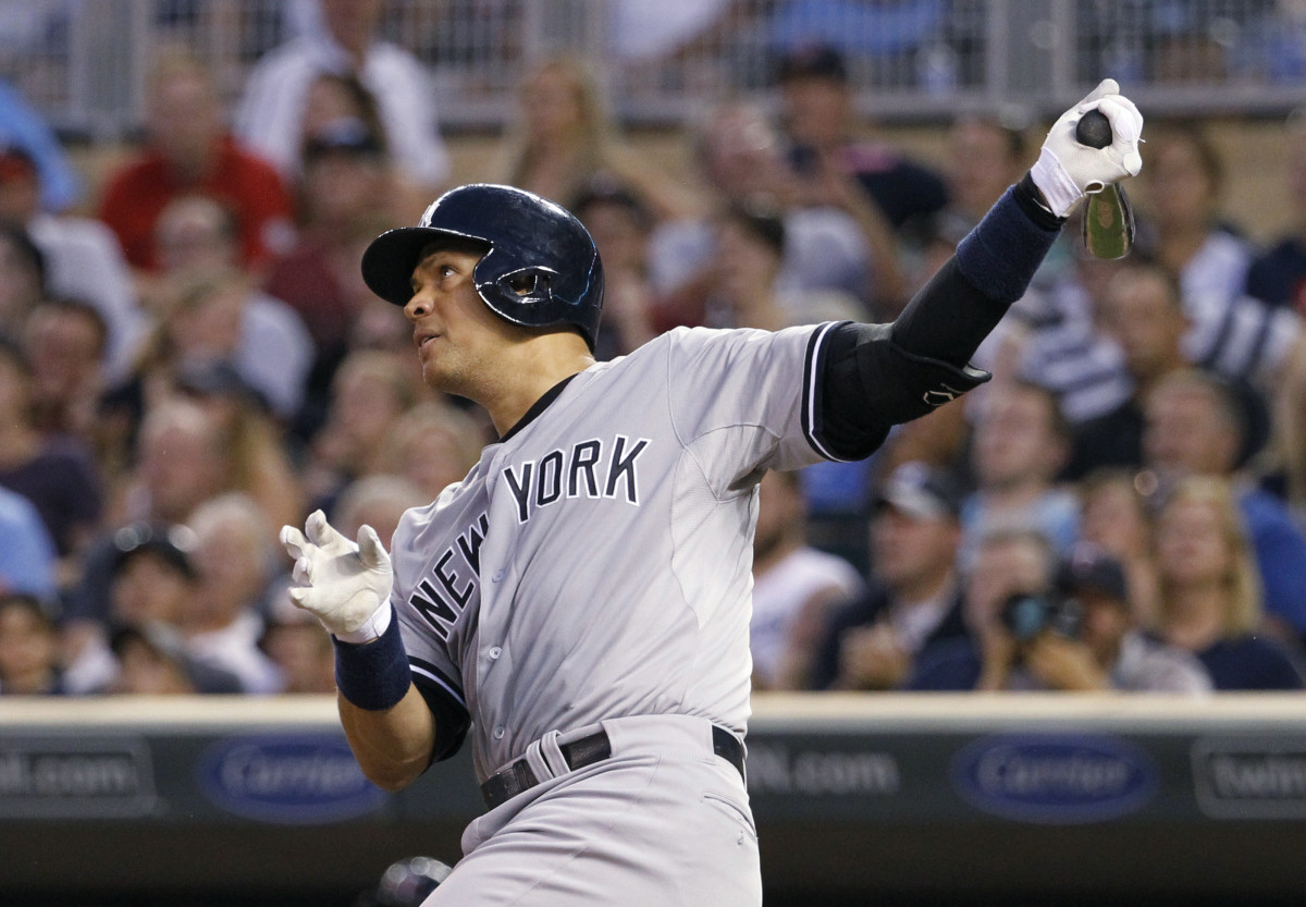 Rodriguez hits 3 homers, Yankees rally past Perkins, Twins - Sports ...