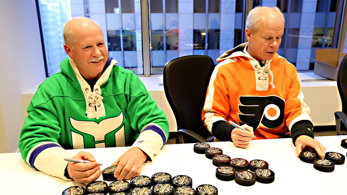 Mark and Marty Howe talk about Gordie's dramatic recovery - Sports ...