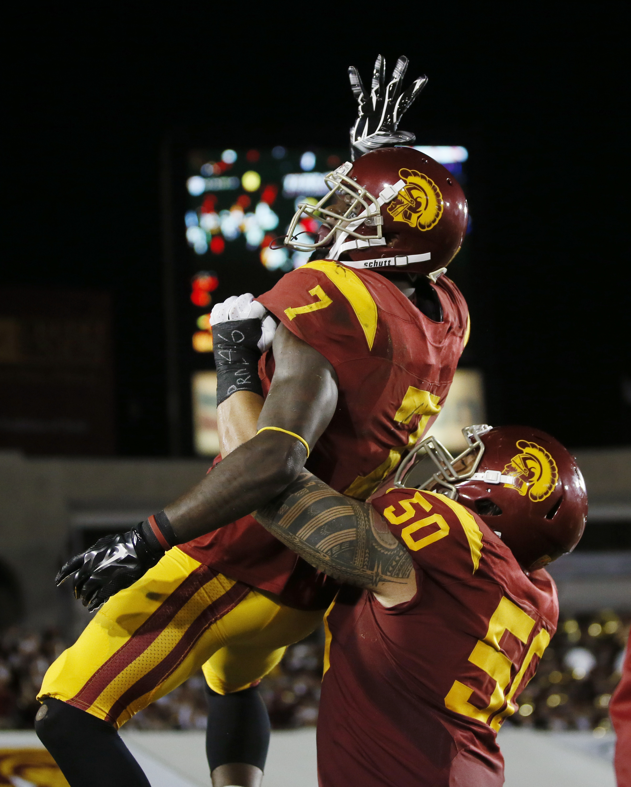 No. 8 USC looks to keep sharp against big underdog Idaho - Sports ...