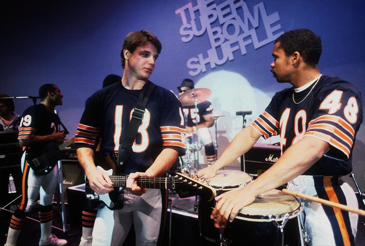 The Super Bowl Shuffle - Sports Illustrated