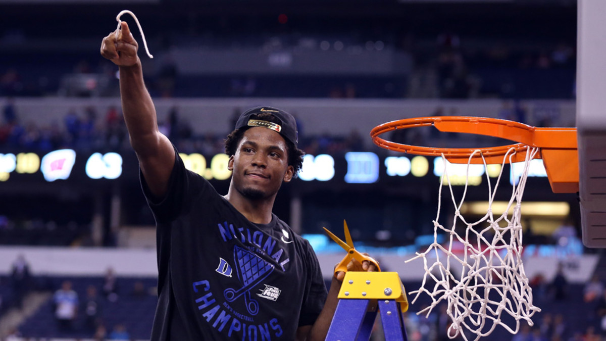 Justise Winslow says Wikipedia helped him get through Duke - Sports ...