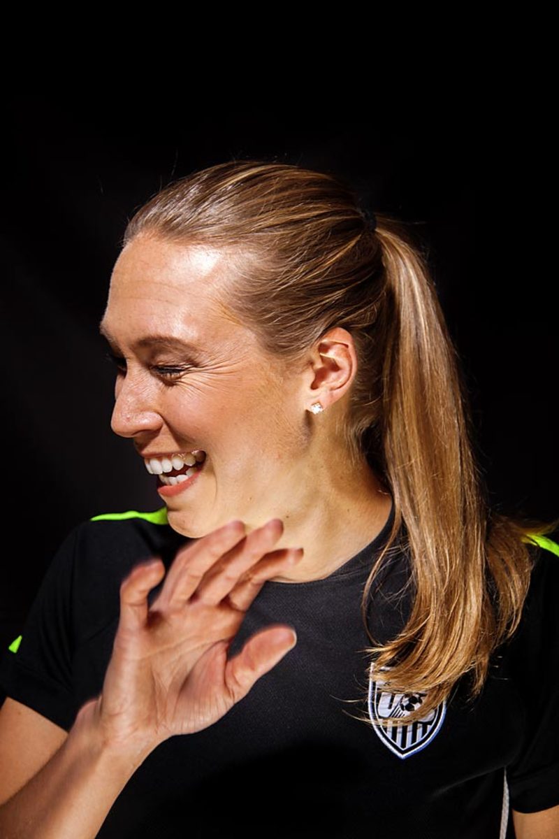 U.S. Women's World Cup Team: Whitney Engen - Sports Illustrated