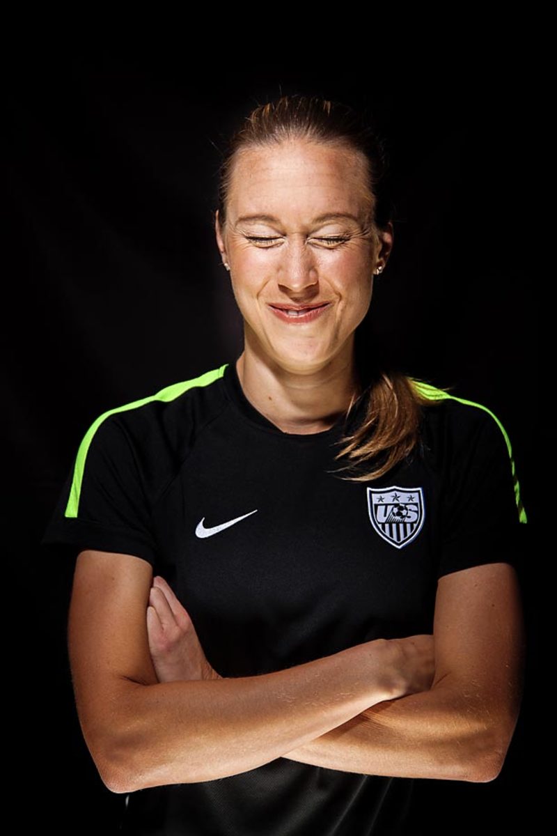 U.S. Women's World Cup team: Defender Whitney Engen - Sports Illustrated