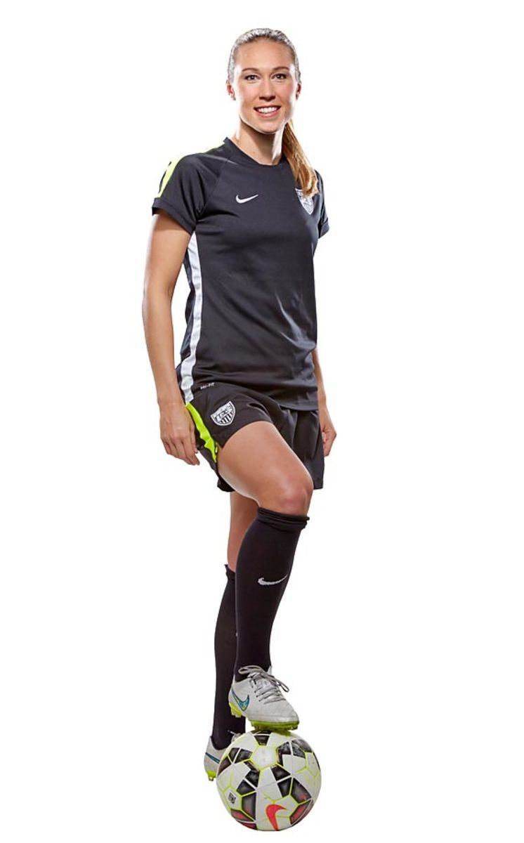 U.S. Women's World Cup team: Defender Whitney Engen - Sports Illustrated