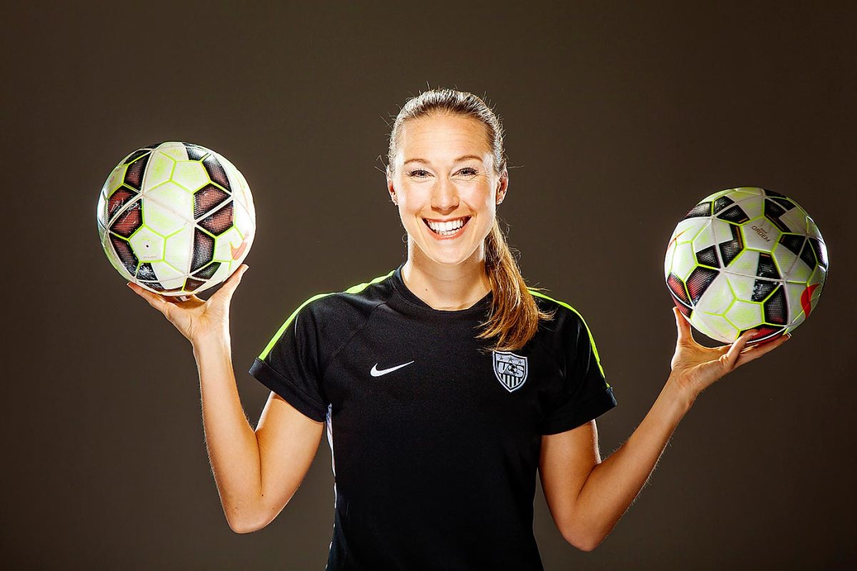 U.S. Women's World Cup team: Defender Whitney Engen - Sports Illustrated