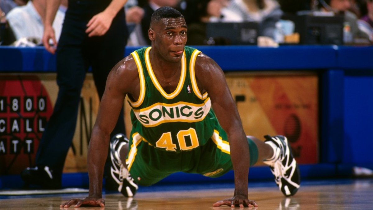 Sonics fans, Shawn Kemp celebrate Thunder failure - Sports Illustrated