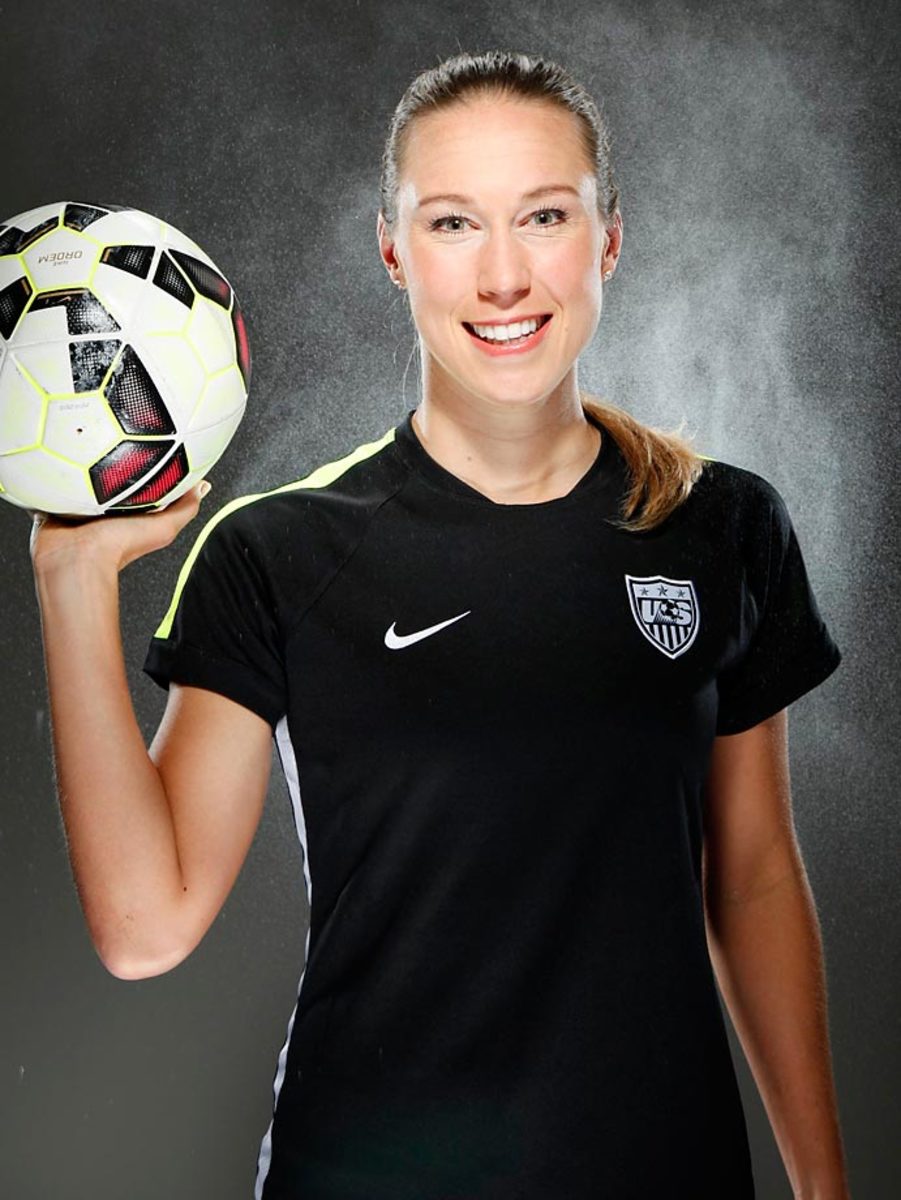 U.S. Women's World Cup Team: Whitney Engen - Sports Illustrated