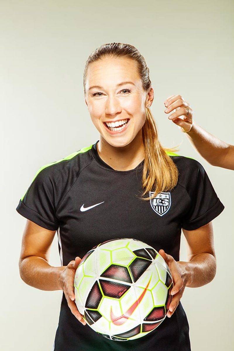 U.S. Women's World Cup team: Defender Whitney Engen - Sports Illustrated