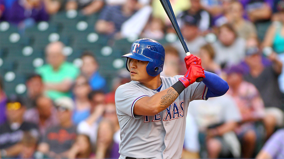 Texas Rangers Shin-Soo Choo Cycle - Sports Illustrated