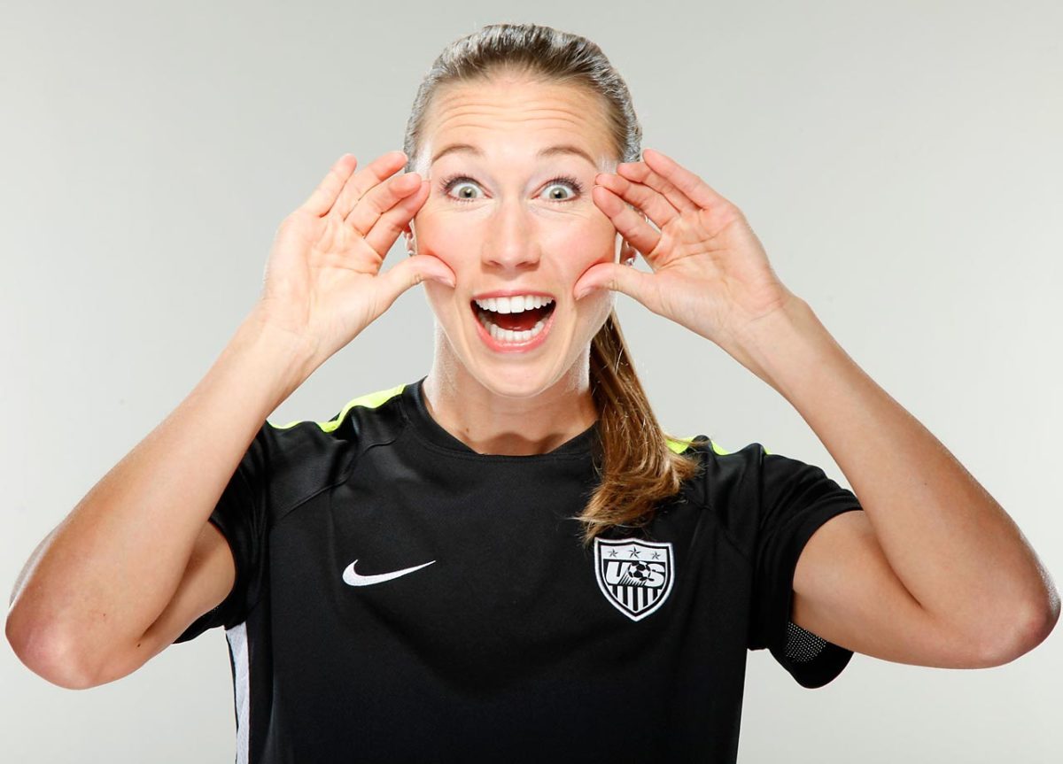 U.S. Women's World Cup team: Defender Whitney Engen - Sports Illustrated