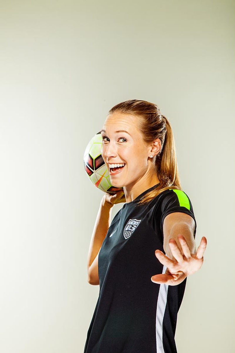 U.S. Women's World Cup team: Defender Whitney Engen - Sports Illustrated