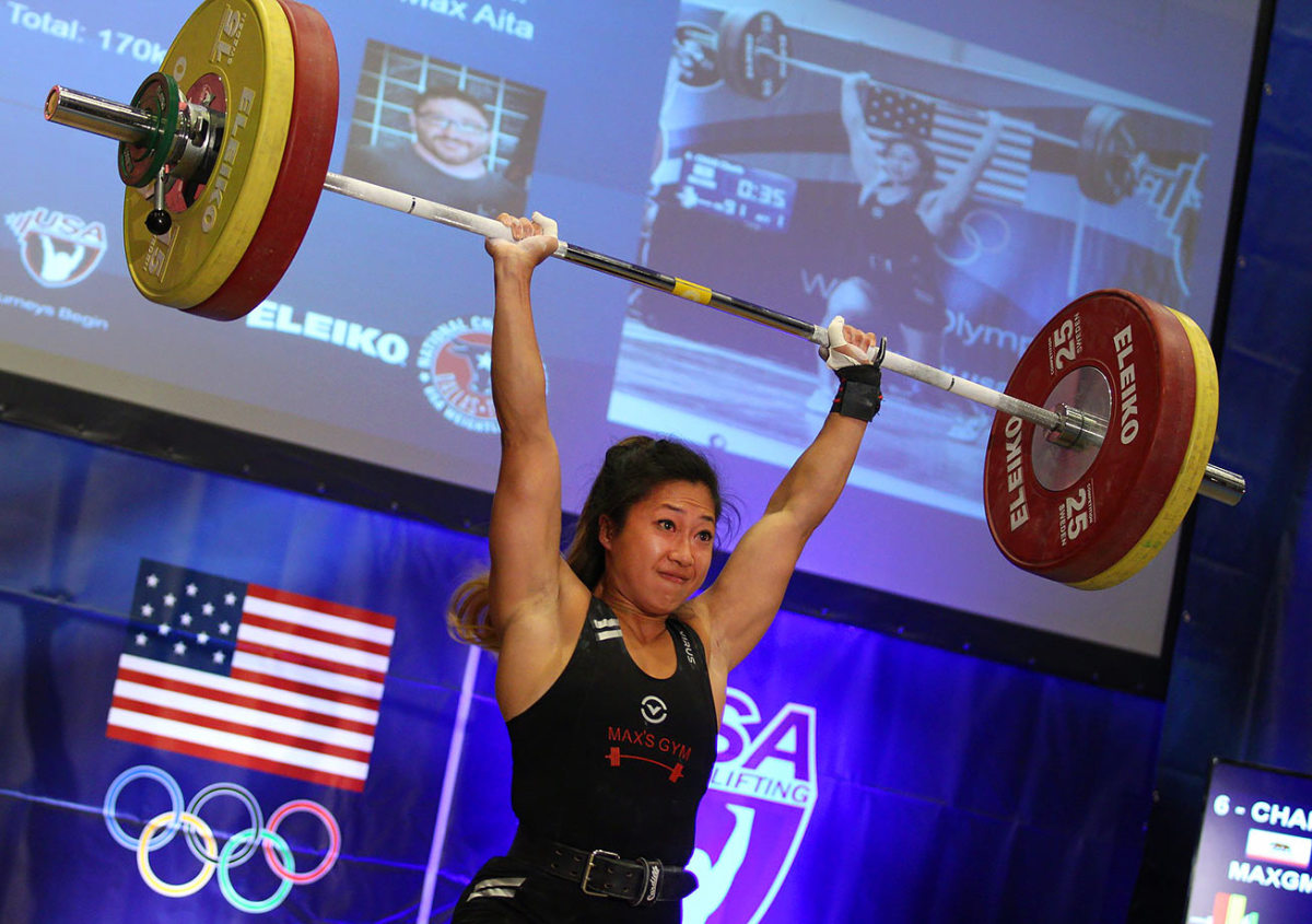 VIEWFINDER: 2015 USA Women's Weightlifting National Championships ...