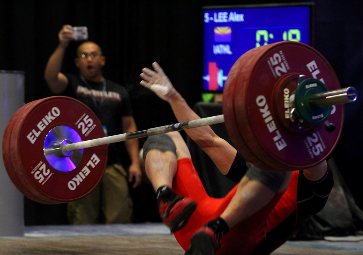 VIEWFINDER: 2015 USA Women's Weightlifting National Championships ...