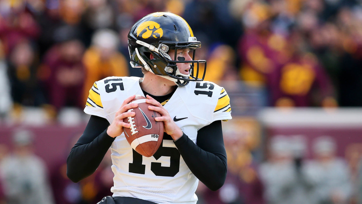 Jake Rudock transferring: Iowa QB visiting Michigan - Sports Illustrated