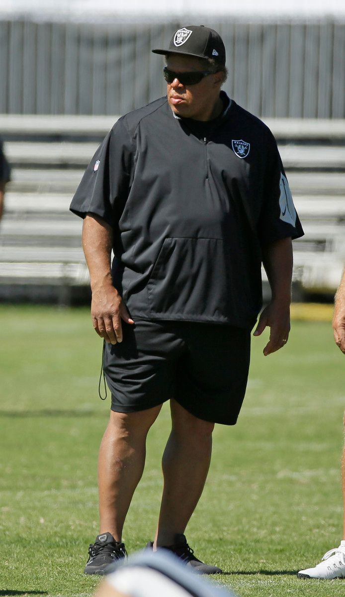McKenzie optimistic about Raiders in 4th year as GM - Sports Illustrated