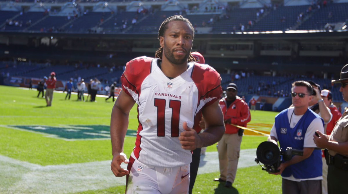Larry Fitzgerald is thriving with Carson Palmer in Arizona - Sports ...