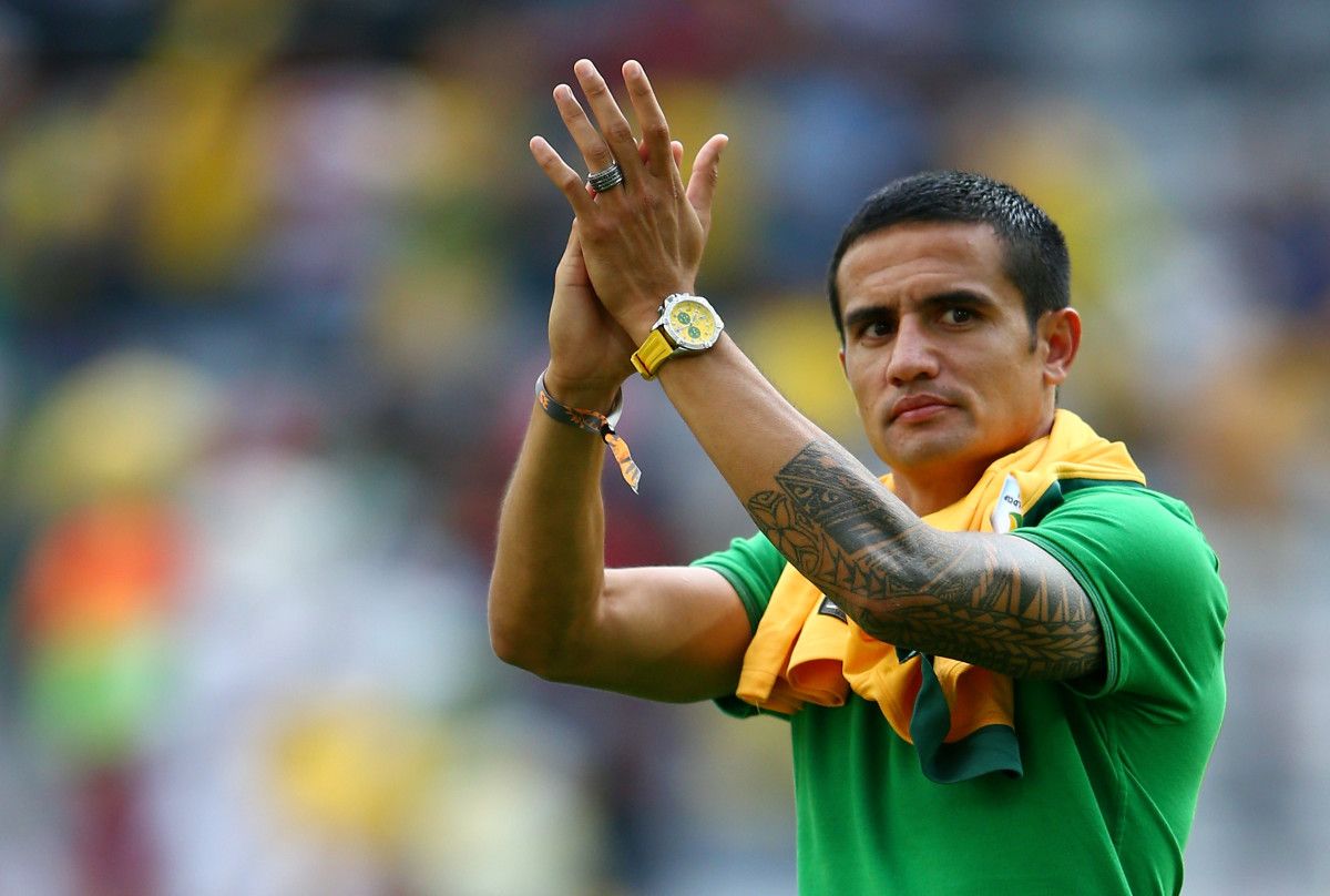 New York Red Bulls, midfielder Tim Cahill part ways - Sports Illustrated