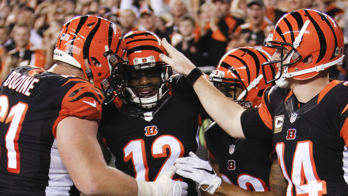 Cincinnati Bengals remain undefeated, improve record to 8-0 - Sports ...