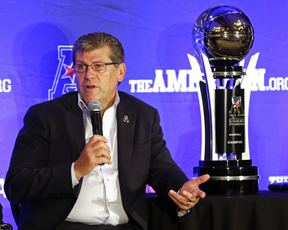 No surprise: UConn women picked to win AAC - Sports Illustrated