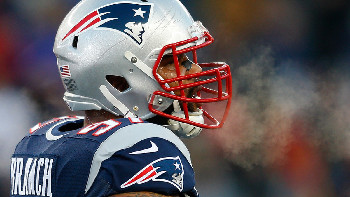 Patriots' Alan Branch on playing for New England - Sports Illustrated