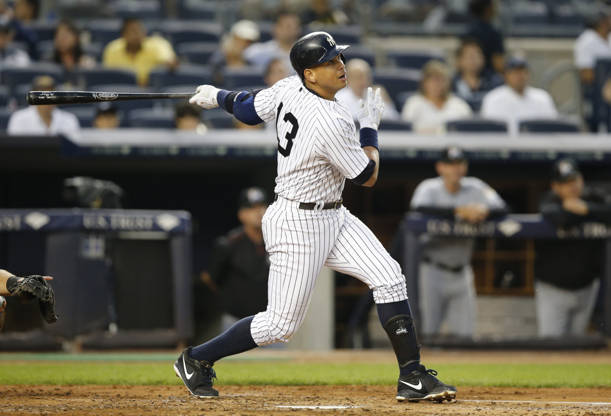 A-Rod gets hit No. 2,999, a single in fifth against Marlins - Sports ...