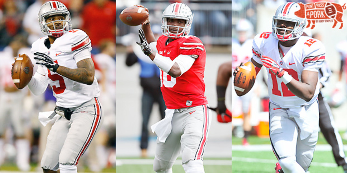 Ohio State football: How to handle Buckeyes QB battle - Sports Illustrated