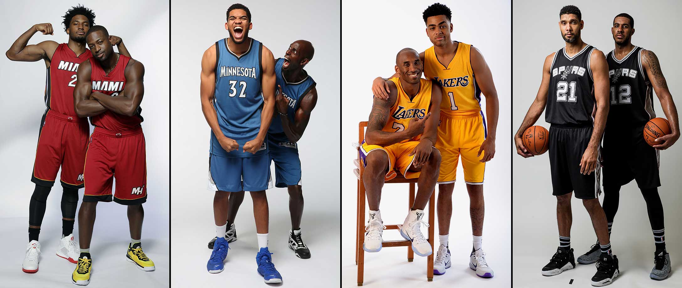 SI's NBA Preview Cover Shoot Outtakes - Sports Illustrated