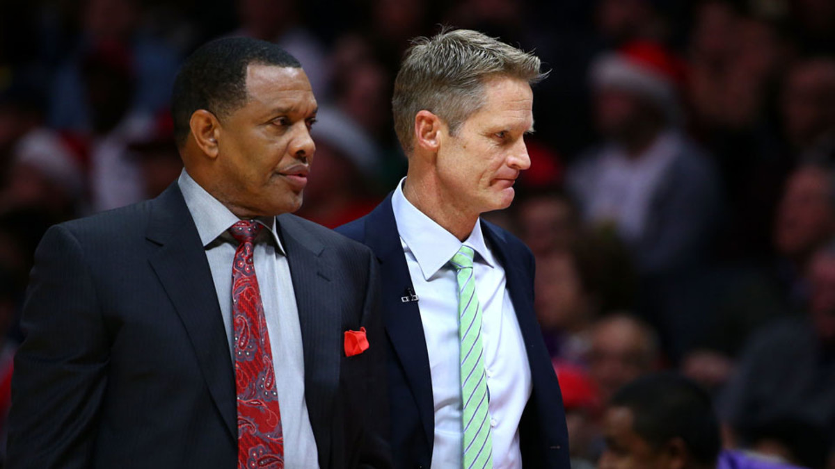 Golden State Warriors: Alvin Gentry wants to be NBA coach - Sports ...