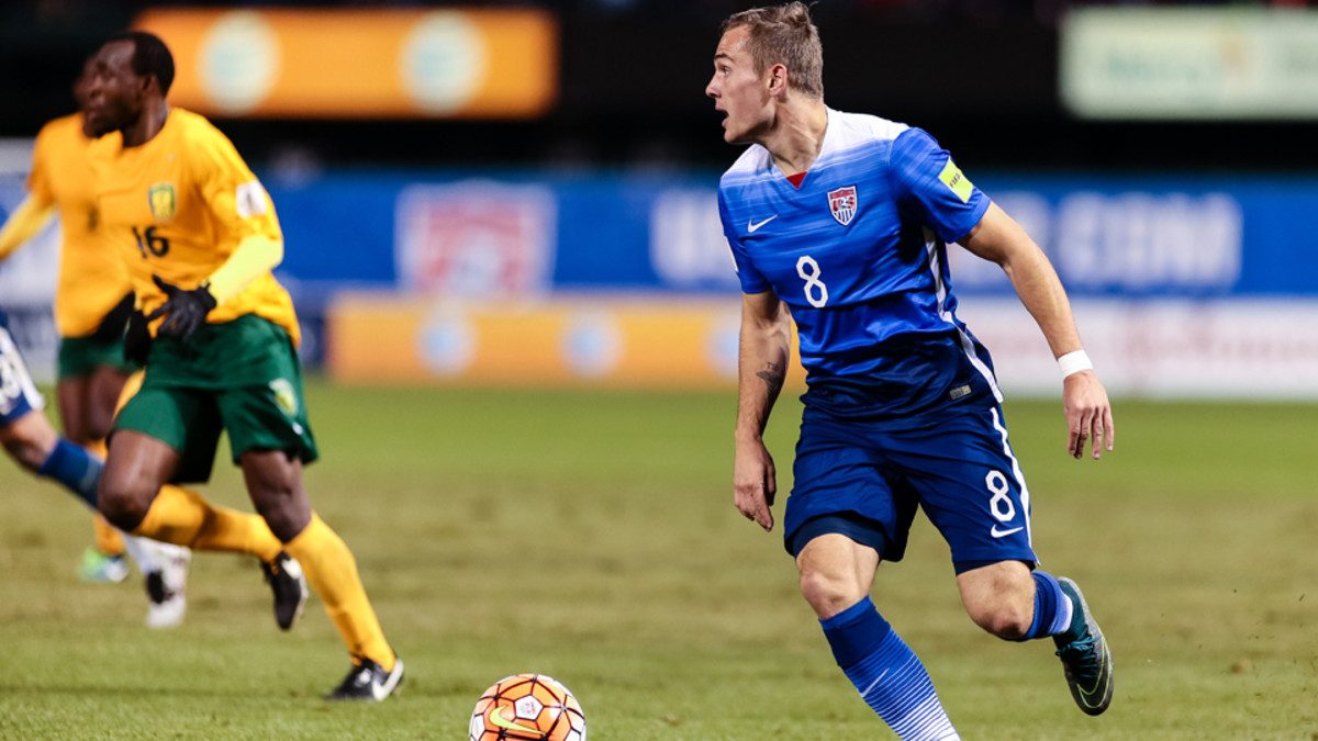 Jordan Morris makes semifinalist list for MAC Hermann Trophy - Sports ...