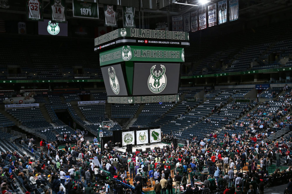 Milwaukee Bucks arena: Wisconsin Assembly passes public funding ...