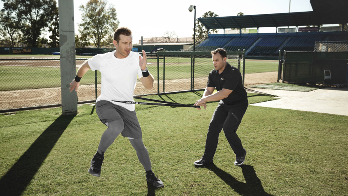 Evan Longoria's preseason baseball workout - Sports Illustrated