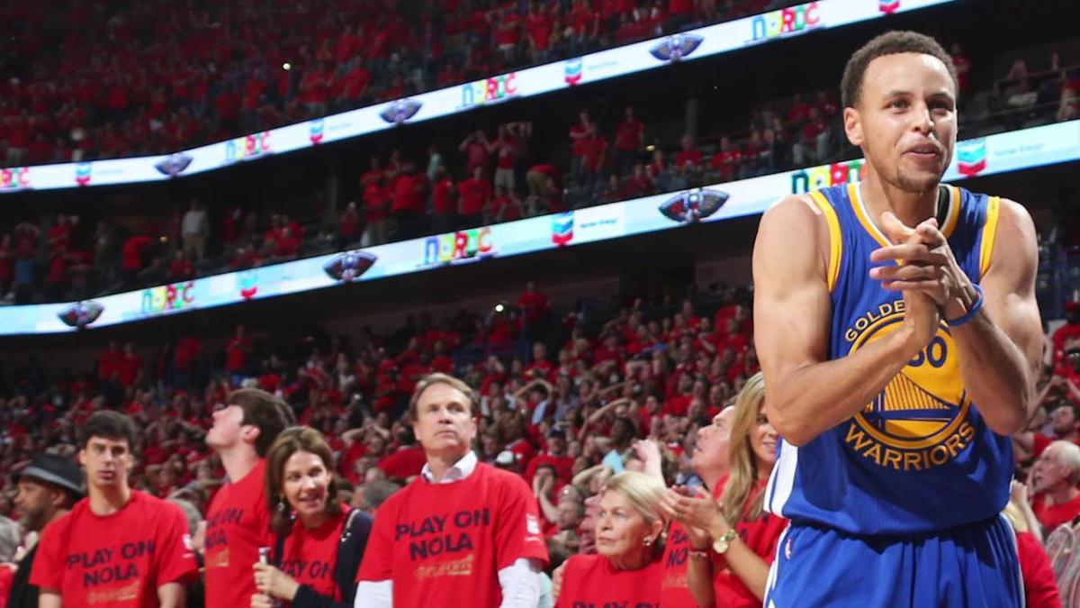 Golden State guard Stephen Curry leads Warriors on wild comeback ...