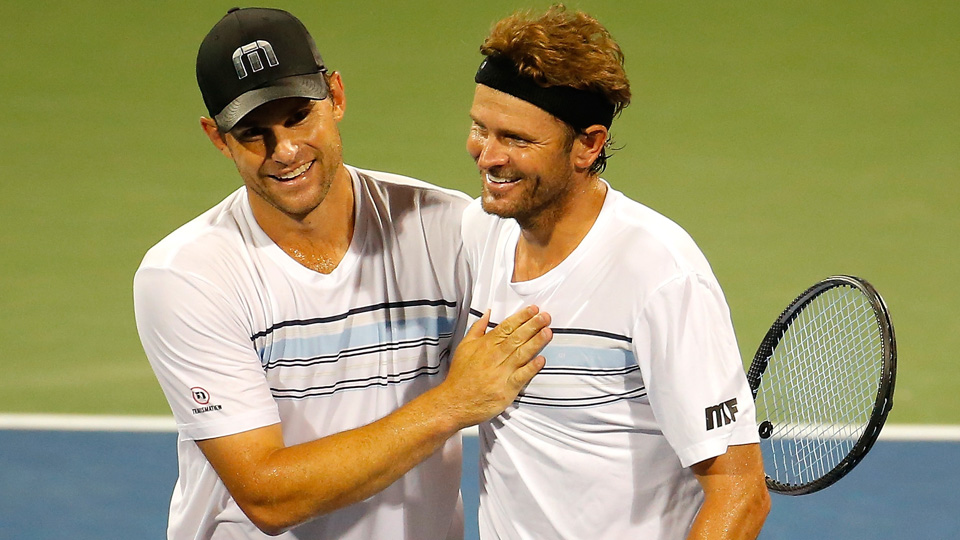 Andy Roddick returns in doubles with Mardy Fish in Atlanta - Sports ...