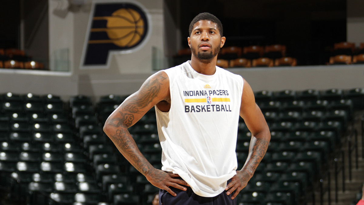 Indiana Pacers Paul George hopes to return in a month - Sports Illustrated