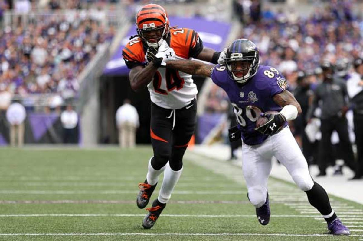 Ravens WR Steve Smith Refuses to Go Quietly Without a Fight - Sports ...