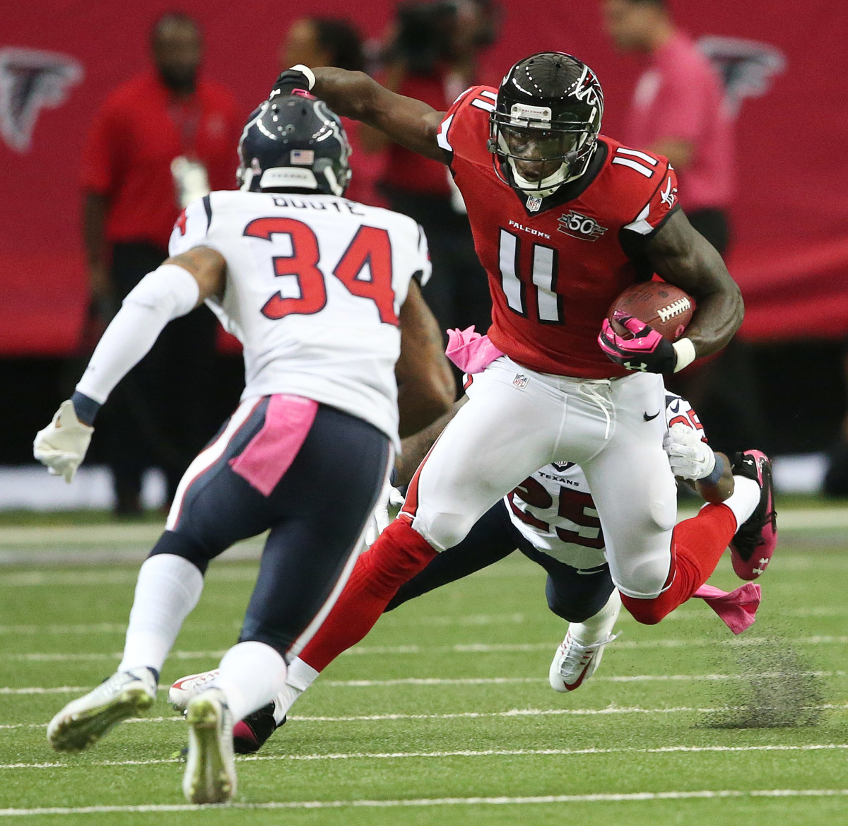 Falcons keep soaring, Texans in flux - Sports Illustrated