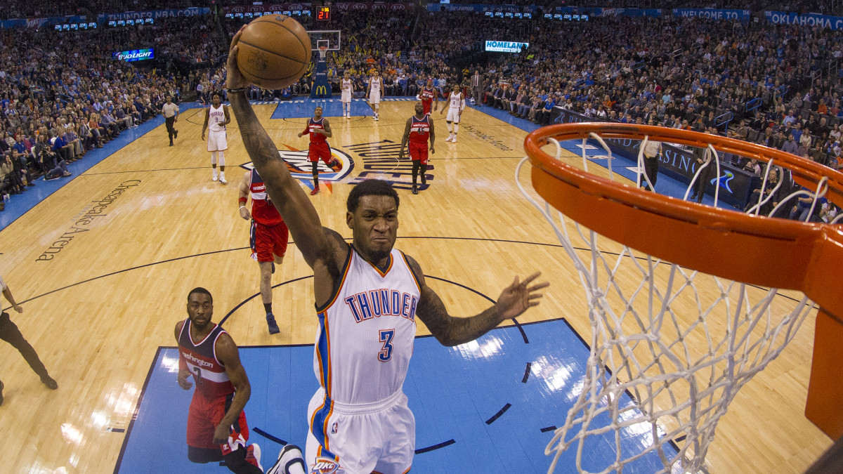 NBA handshakes: Jeremy Lamb, Perry Jones III show off routine - Sports ...