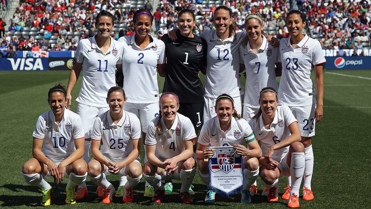 USWNT captain Christie Rampone: toughest challenge in Group D - Sports ...