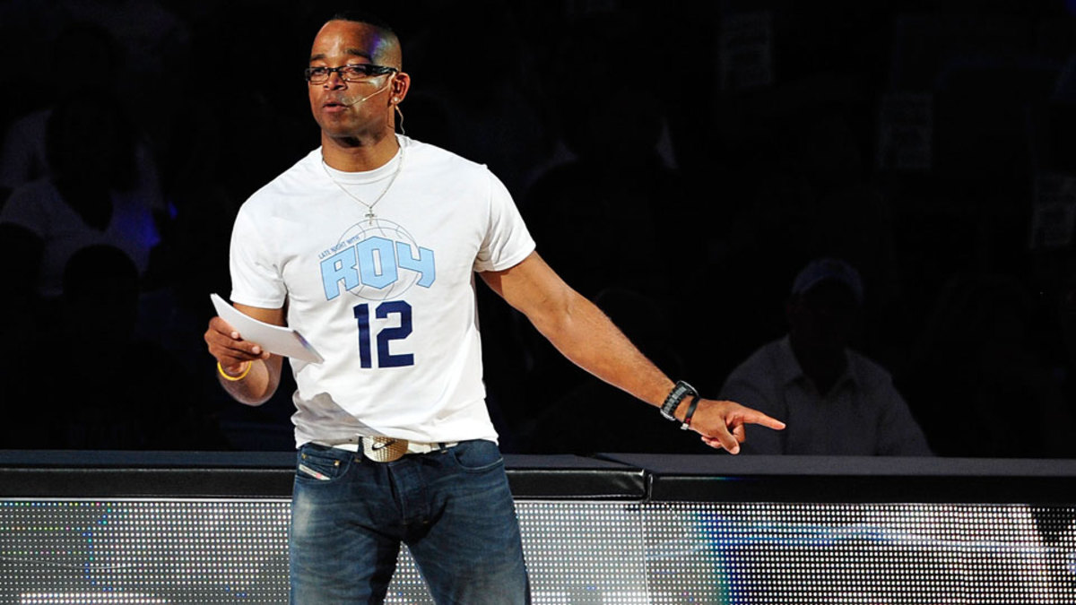 Stuart Scott inducted in UNC Journalism Hall of Fame - Sports Illustrated