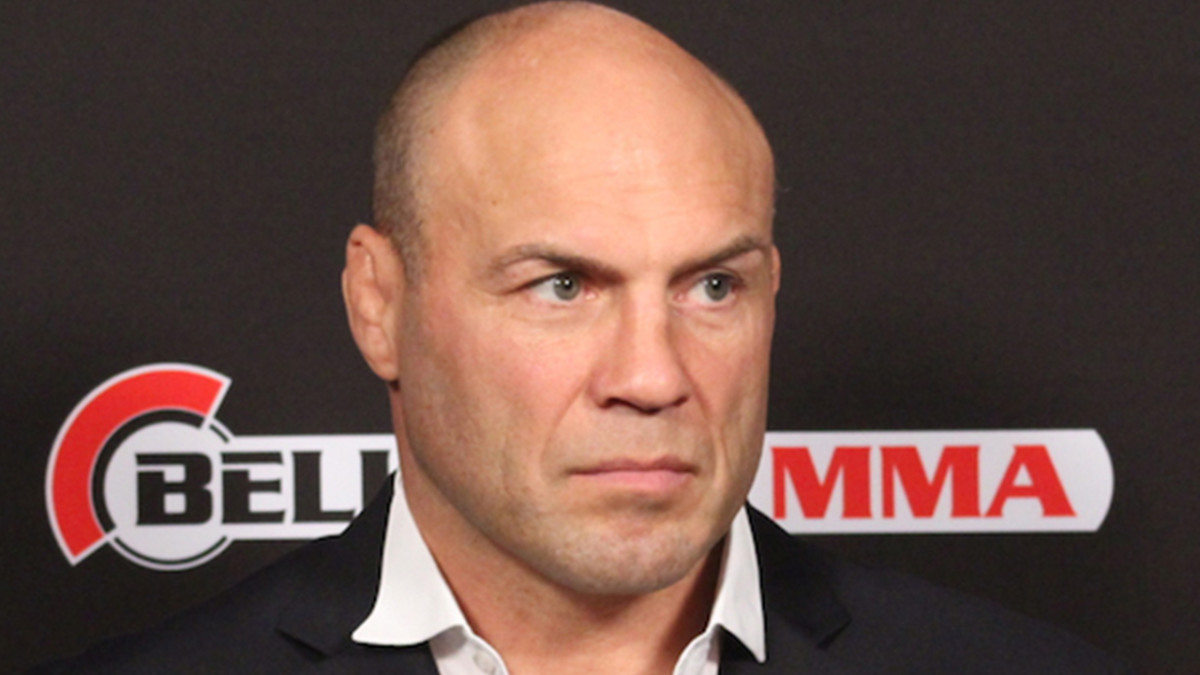Bellator MMA: Randy Couture promotes best league for fighters - Sports ...