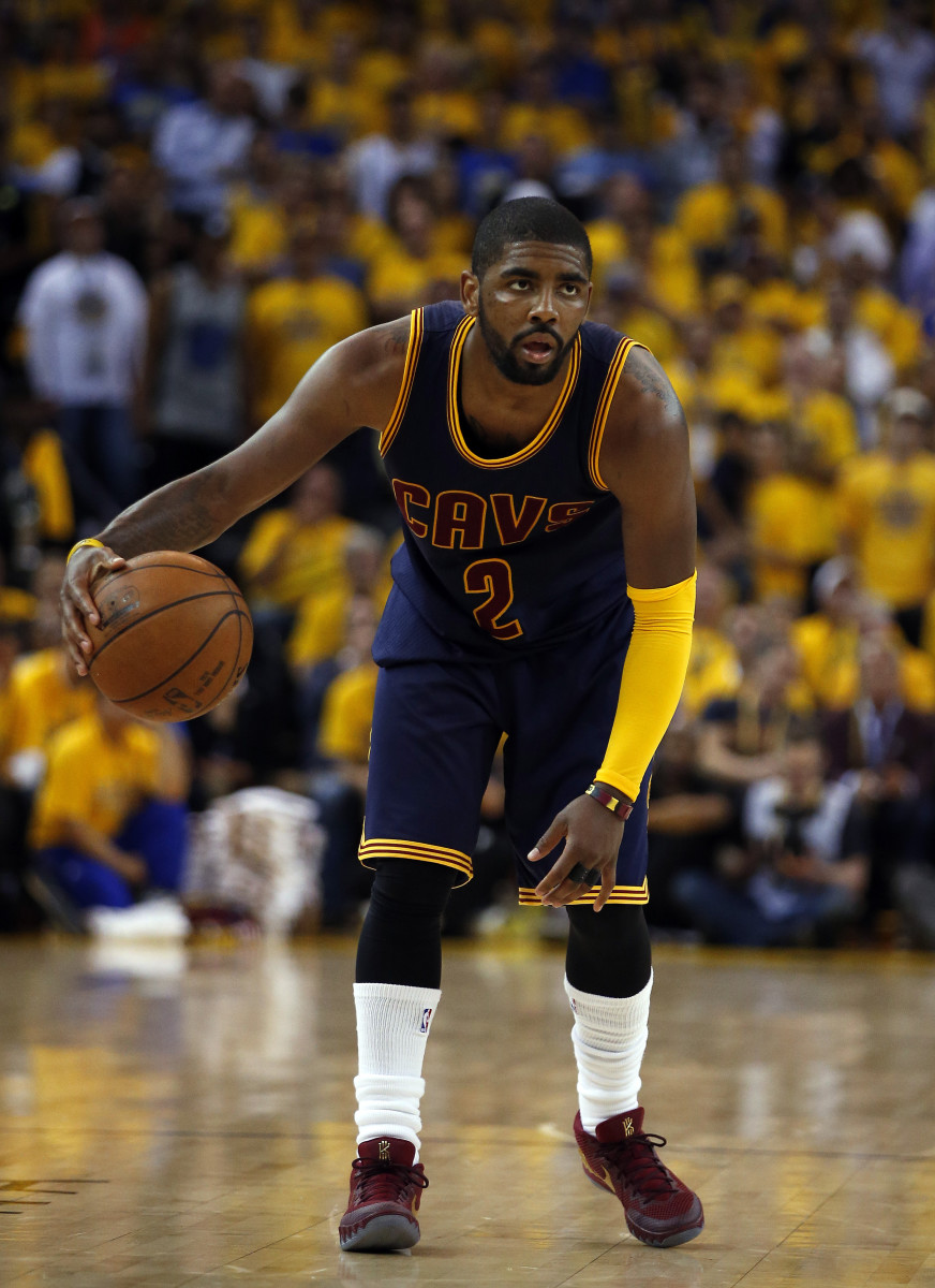 Kyrie Irving says he's progressing toward return to court - Sports ...