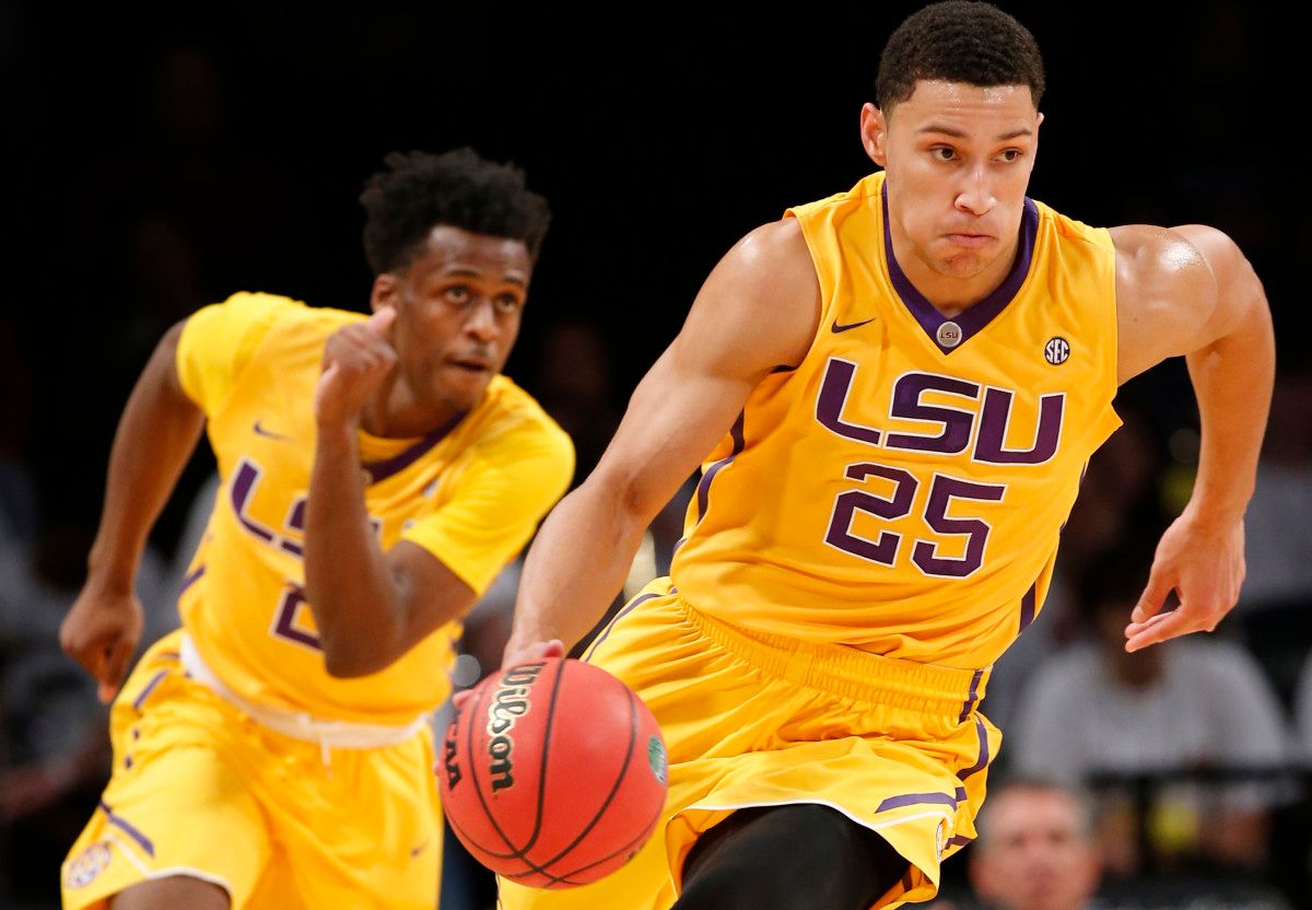 Simmons confident LSU will raise game vs. tougher schedule - Sports ...