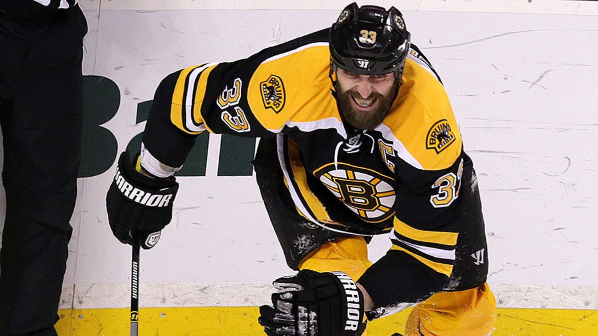 NHL preseason notes: Bruins dodge serious Zdeno Chara injury - Sports ...