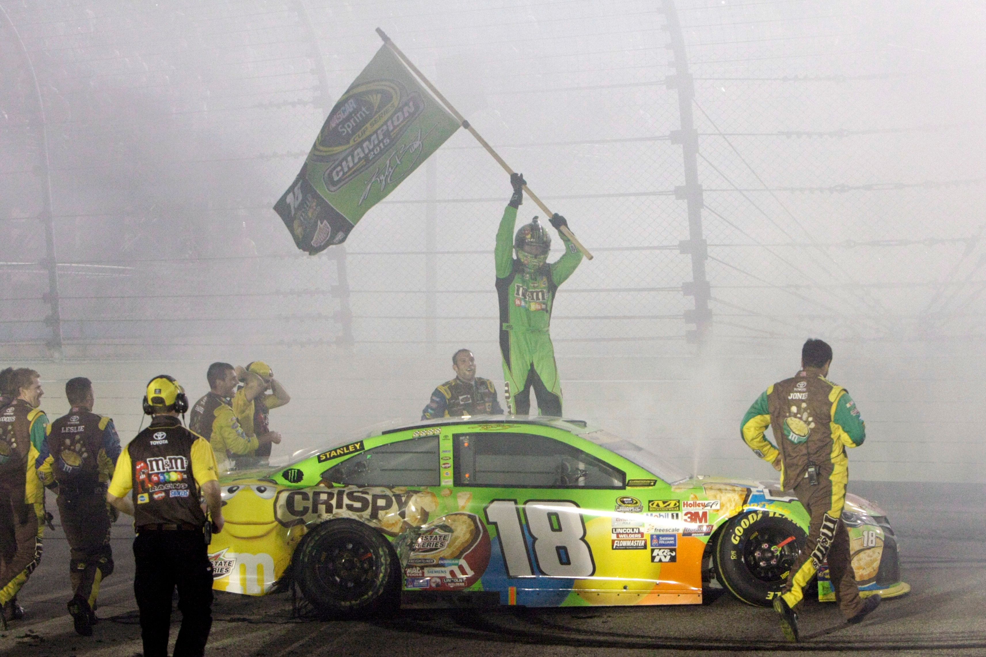 Kyle Busch completes comeback to win 1st Cup title - Sports Illustrated