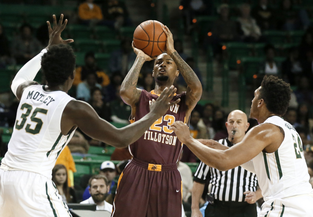 Baylor Bears played Huston-Tillotson because schools were going to film ...