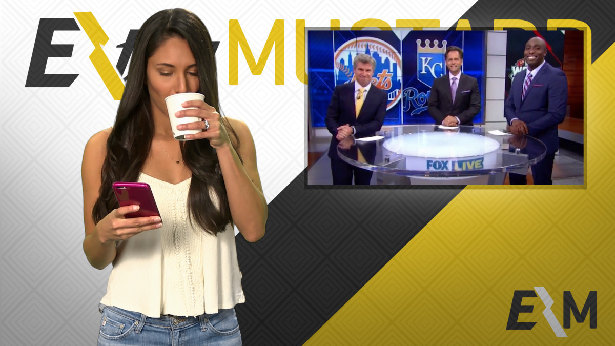 Mustard Minute: FOX’s technical difficulties during Game 1 of World ...
